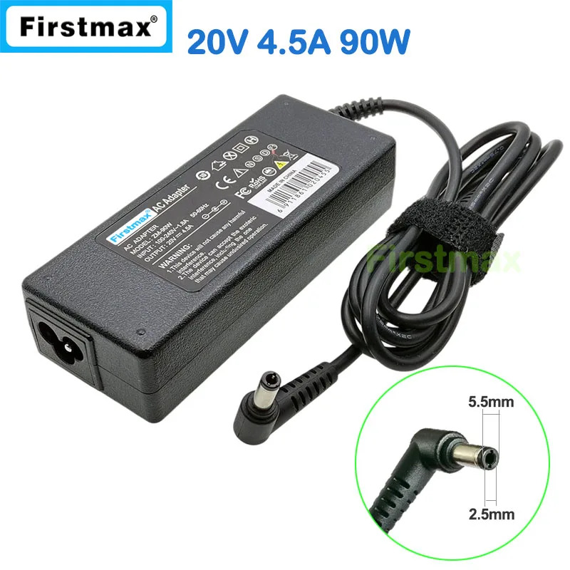 20V 4.5A 90W 범용 AC 전원 어댑터 레노버 3000 G230 G400 G410 G430 G450 G455 G460 ...
