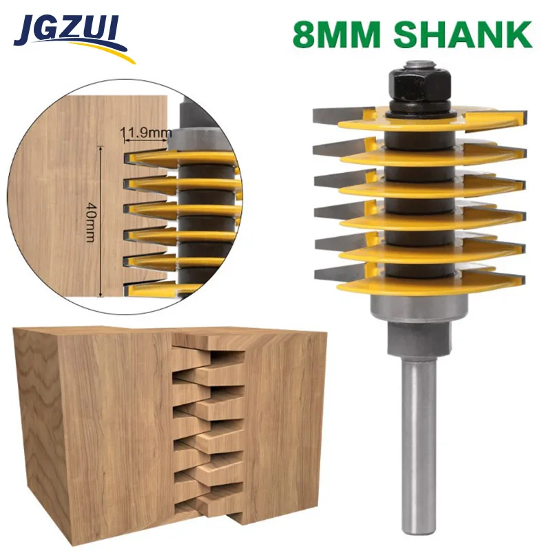 Finger Joint | Joint Router | Tenon Cutter | Wood Cutter | Router Bit ...