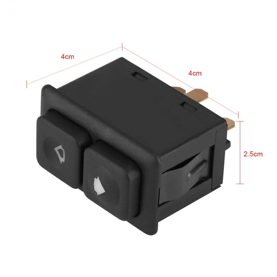 DC 12V Car Power Electric Window Control ON/OFF Switch 5 Pin for BMW ...
