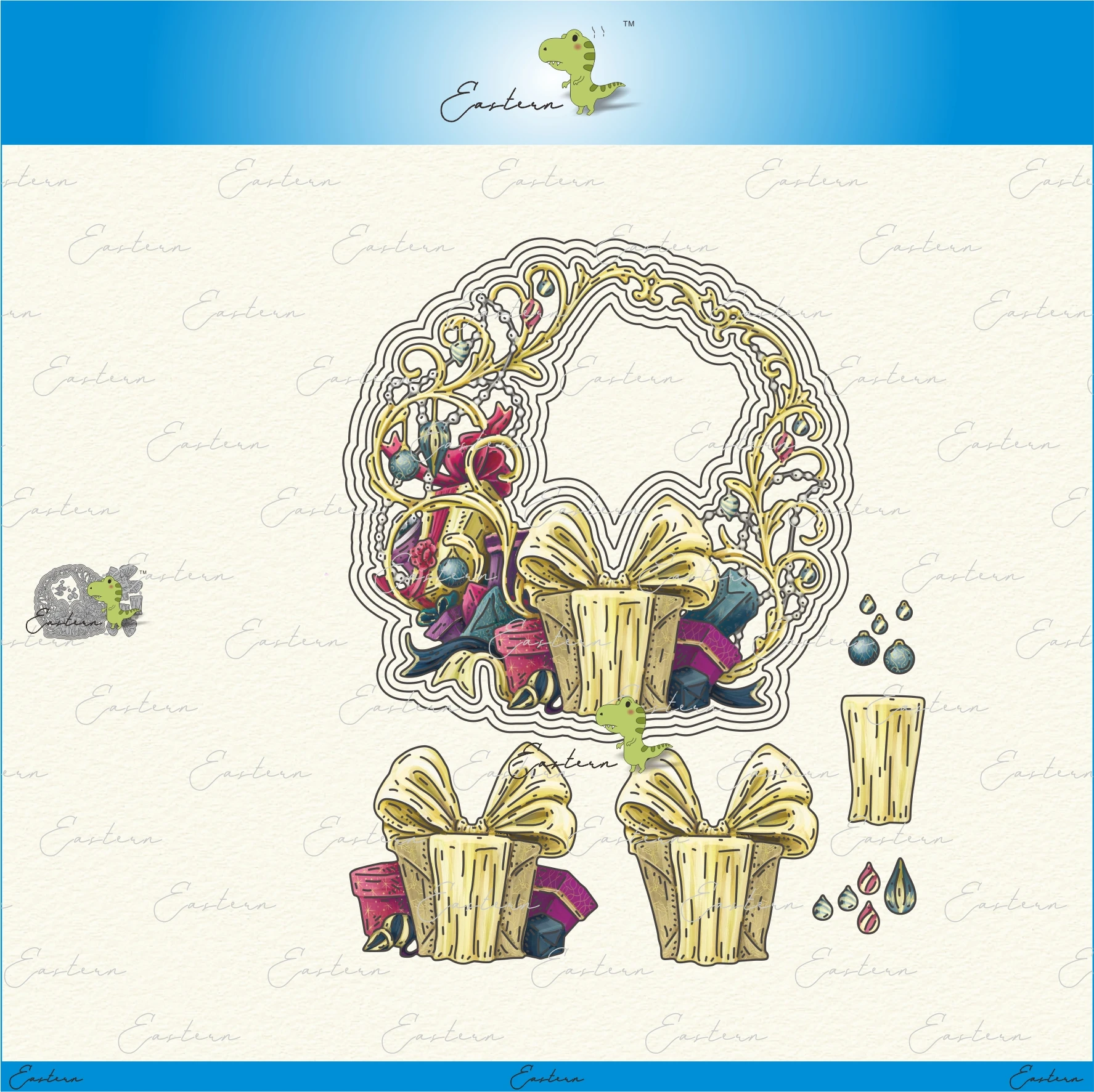 Give Joy To The Main Frame Metal Cutting Dies 2021 New Diy Molds ...