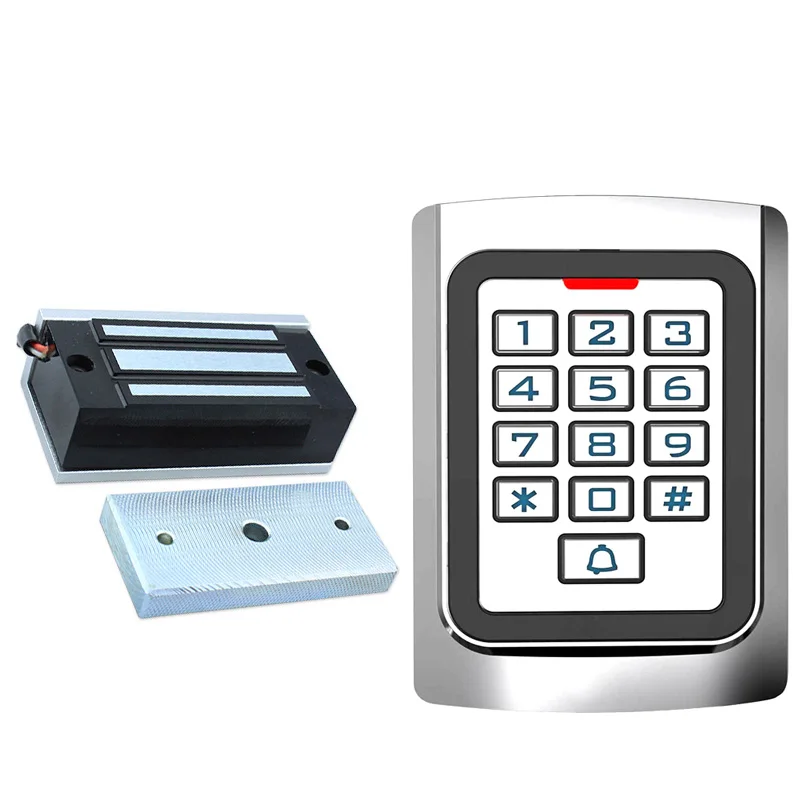 Access-Control-gate-motor-Keypad-RFID-Reader-125KHz-Wiegand-26-Outdoor ...