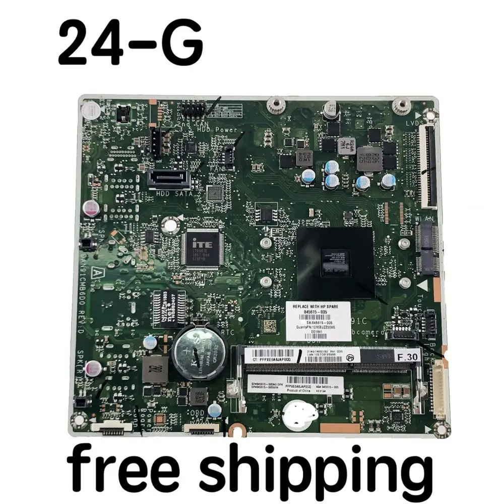 Placa-base-845615-para-HP-24-G-845615-605-DAN91CMB6D0-100-probada ...