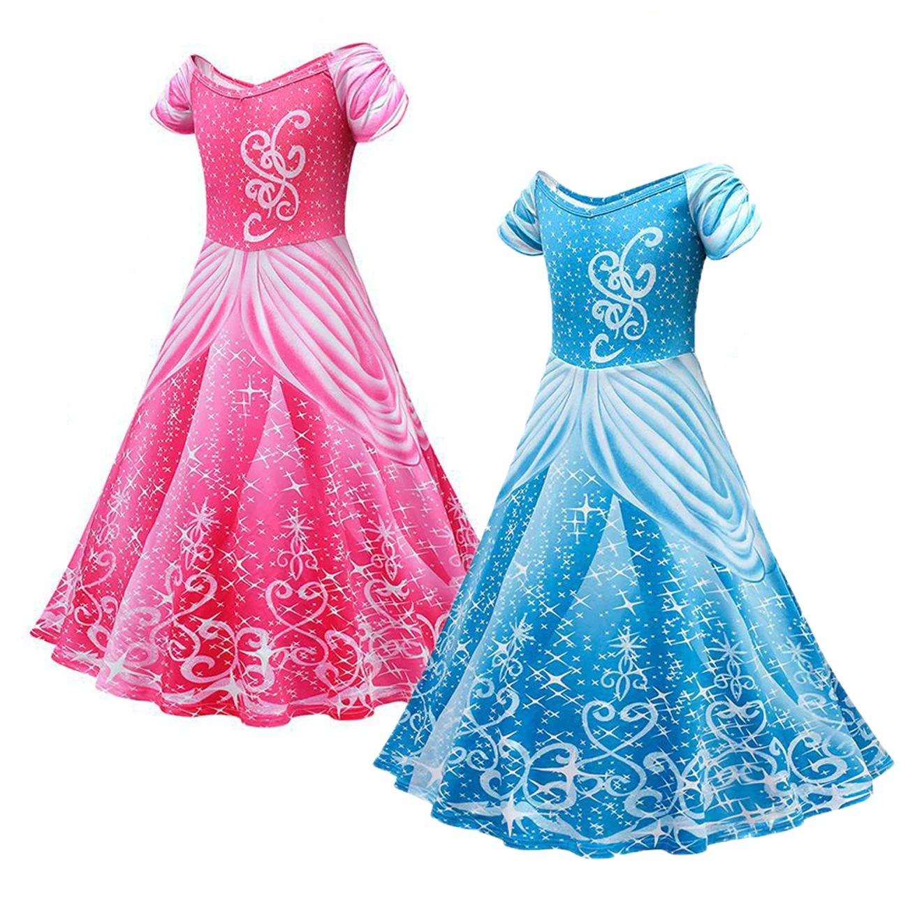 Fashion-Kids-Dresses-for-Girls-Anime-Cosplay-Princess-Dress-Children ...