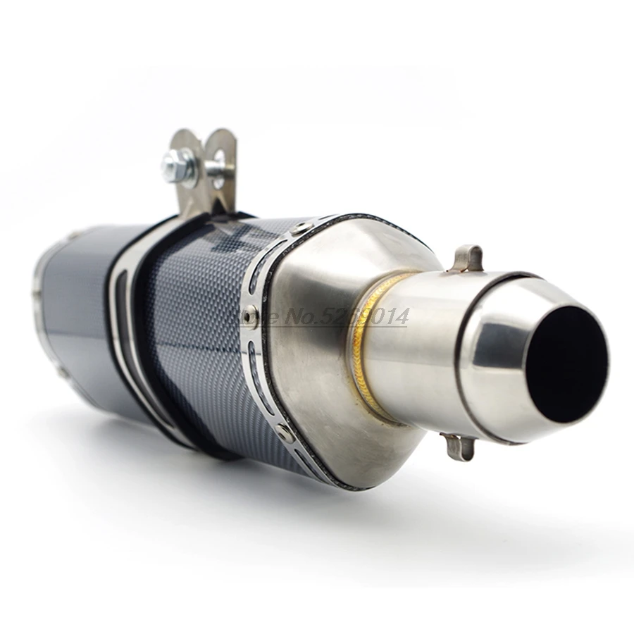 Akrapovic Motorcycle Exhaust Pipe Moto Escape Muffler DB killer for ...
