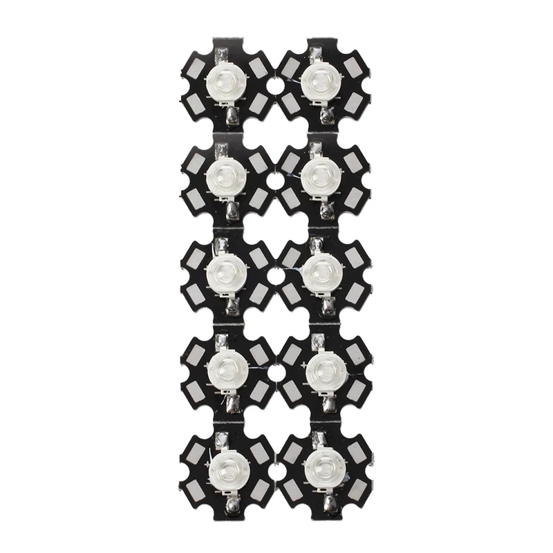 10pcs 3W high power Star light bulb LED lamp (blue)|LED Strips ...