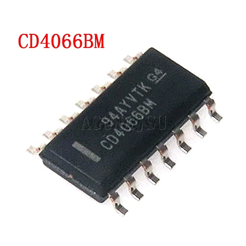 20 piezas CD4066BM SOP CD4066BM96 SOP14 CD4066 SMD nuevo IC Original|Circuitos integrados ...