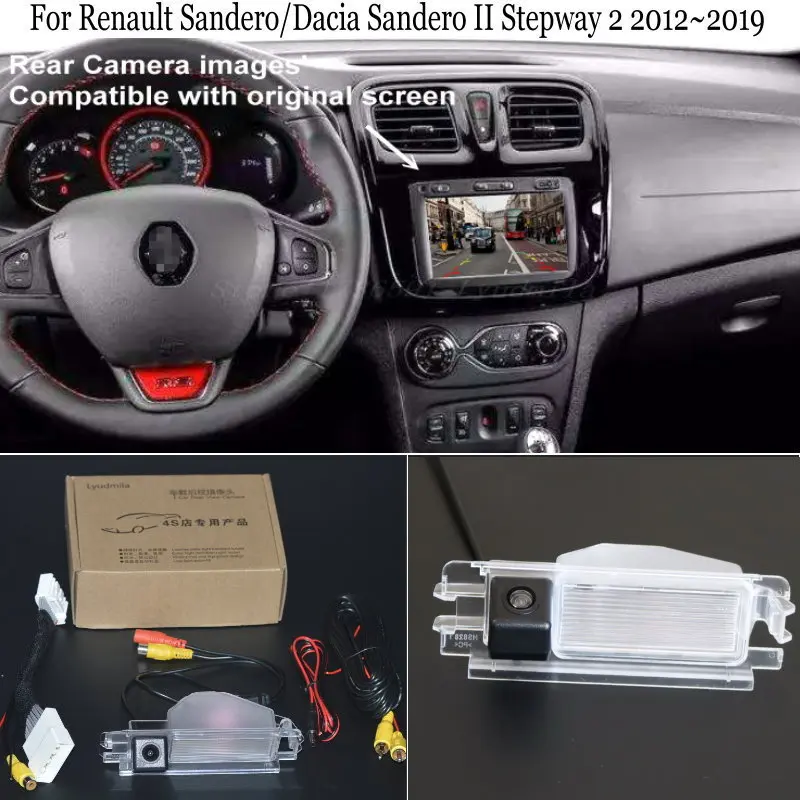 For Renault Sandero/Dacia Sandero II Stepway 2 2012~2019 Compatible ...