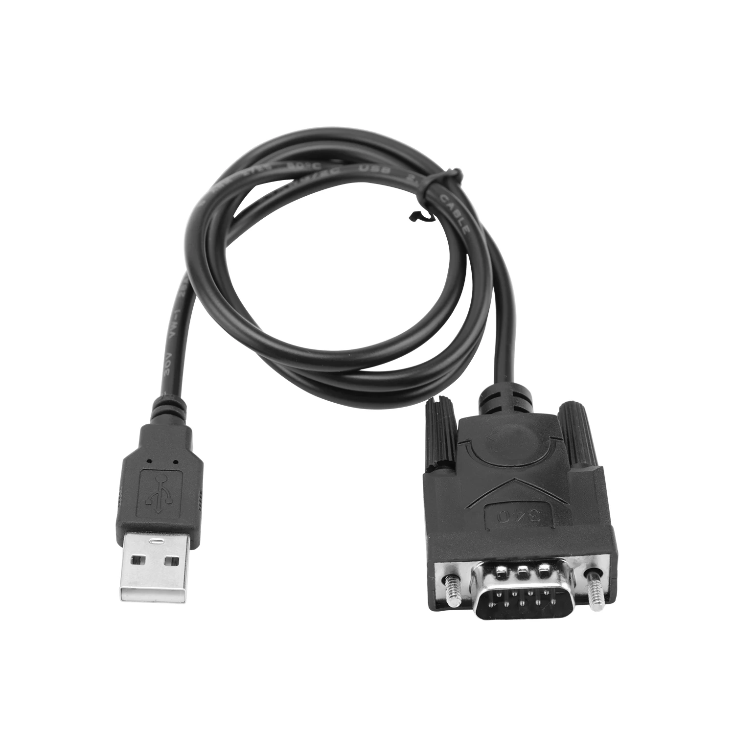 New Usb Rs232 To Db 9-pin Male Cable Adapter Converter Supports Win 7 8 ...