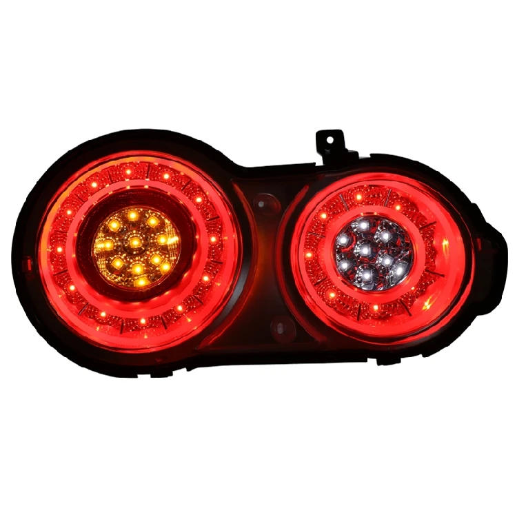 Car Styling for Nissan GT-R LED Tail Light 2009-2017 GTR Tail Lamp LED ...