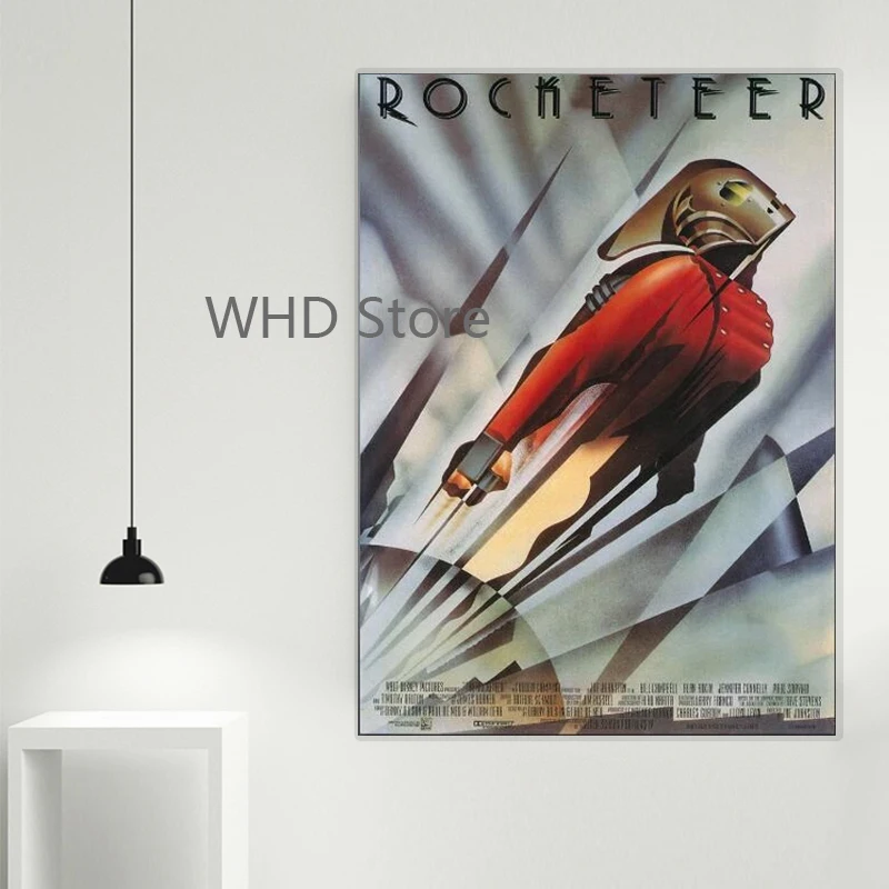 The Rocketeer Movie Poster