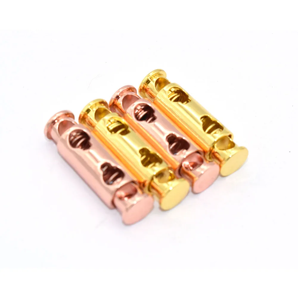 30mm-Rose-gold-Cord-Lock-Adjuster-Elastic-Adjuster-Cord-Lock-Stopper ...
