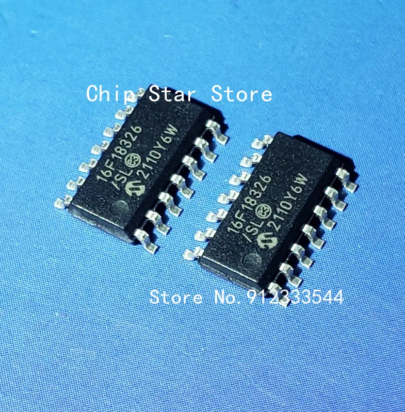 1-100pcs-PIC16F18326-I-SL-PIC16F18326-SOIC14-8Bit-microcontroladores ...