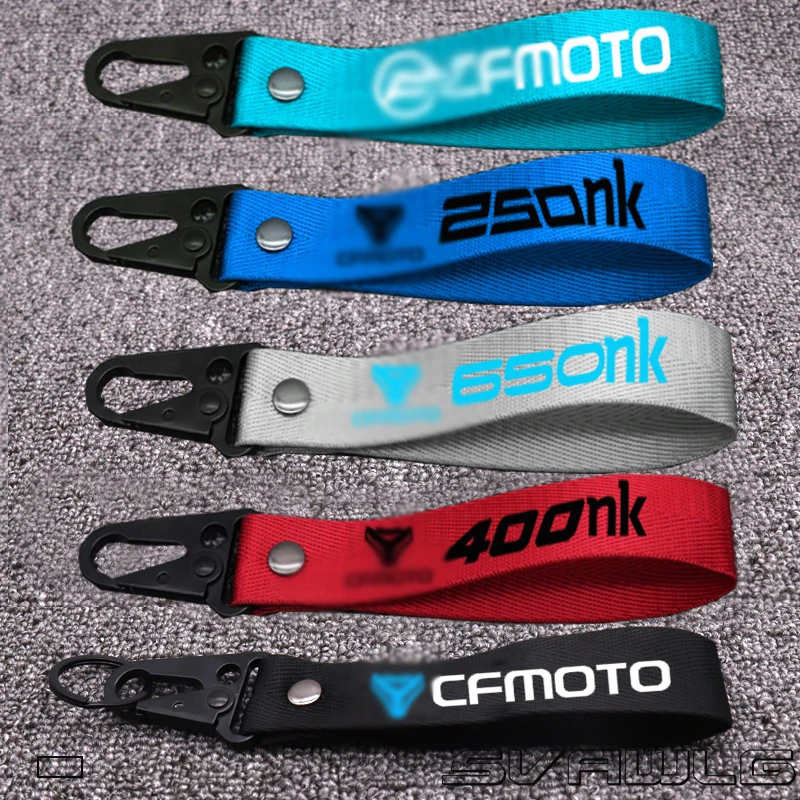 New Key Holder Chain Collection Keychain for CFMOTO 650NK 400NK 250NK ...