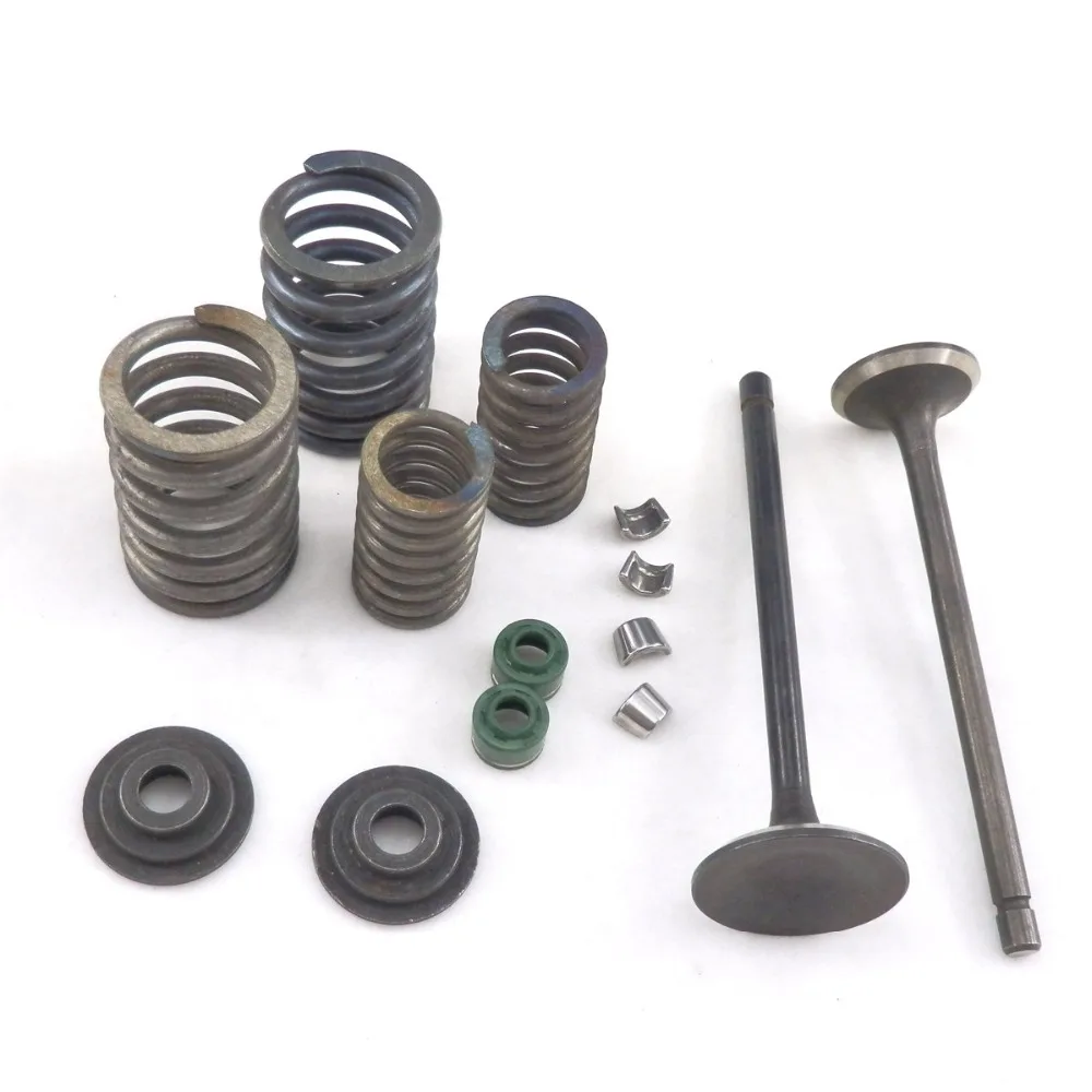 Motorcycle-Valve-Set-With-Springs-Seal-for-Chinese-Scooter-125cc ...