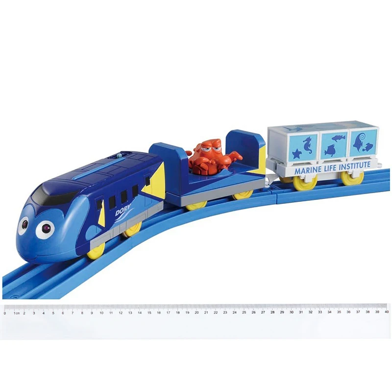 Takara Tomy Disney Pixar Dream Railway Plarail Finding Nemo Dory ...