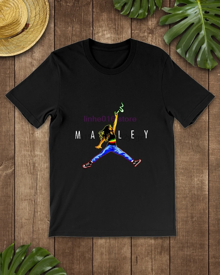 เสื้อผู้ชายยี่ห้อ BOB Marley เสื้อ Jumping Marley| | - AliExpress