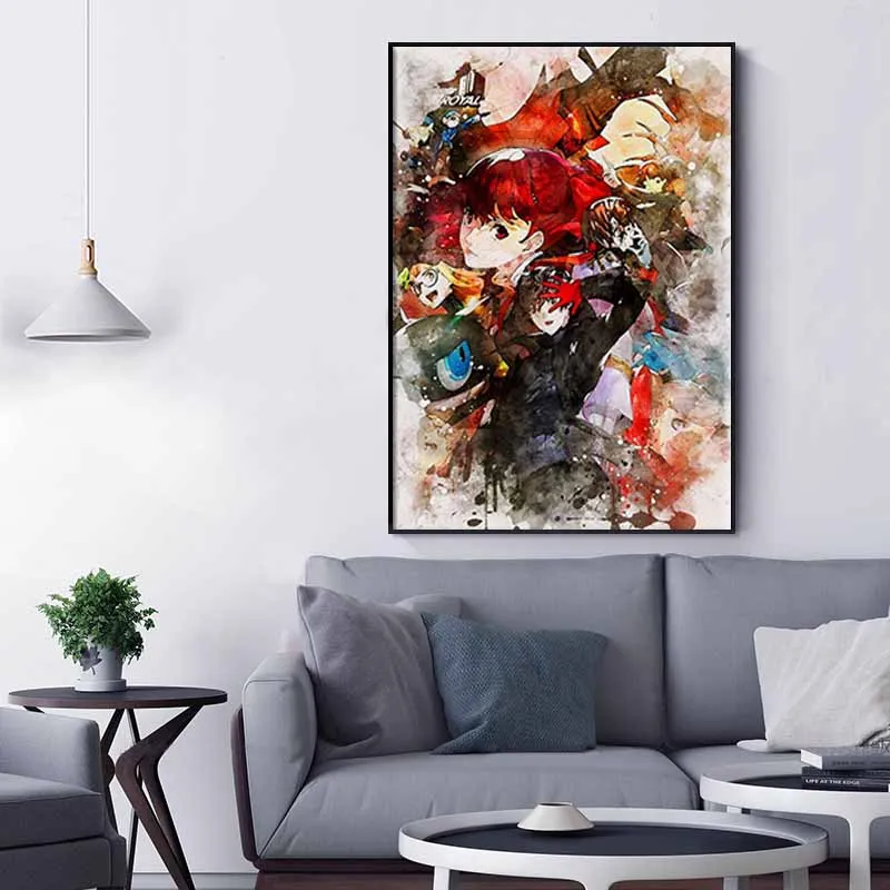 Gaming life - persona 5 decorate your room and make it stylish