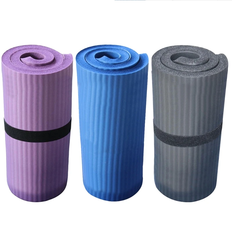 Mini Non-Slip NBR Yoga Auxiliary Pad Sport Mat Gym Soft Pilates Mats ...