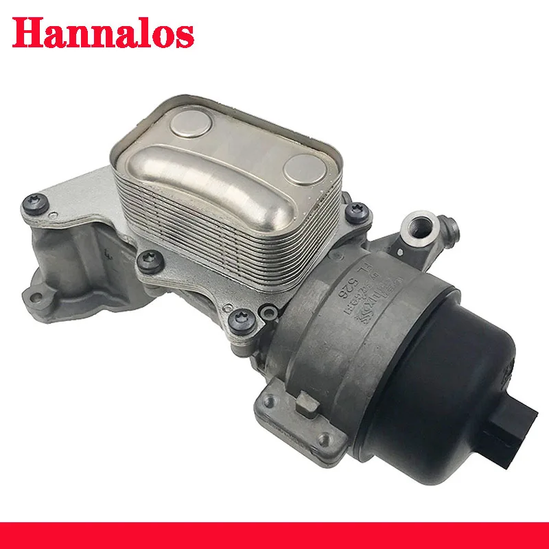 New Genuine Engine Oil Cooler Filter Housing V864374580 For Peugeot 308 ...