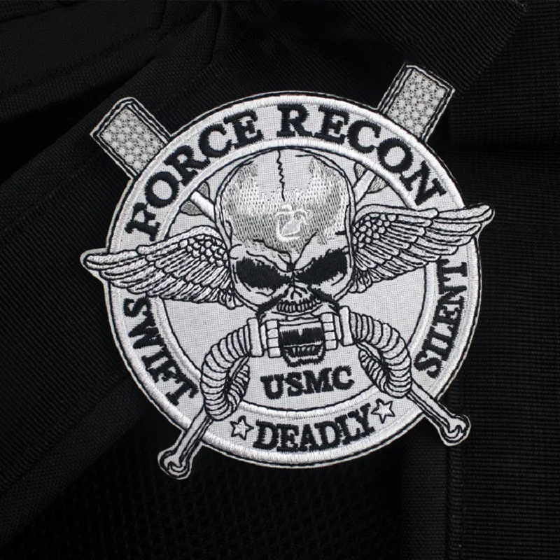 Usmc Logo Skull