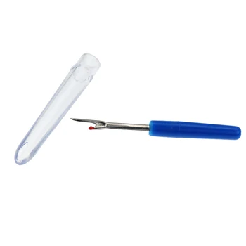 4Pcs/Set Plastic Handle Craft Thread Cutter Seam Ripper Stitch Unpicker ...