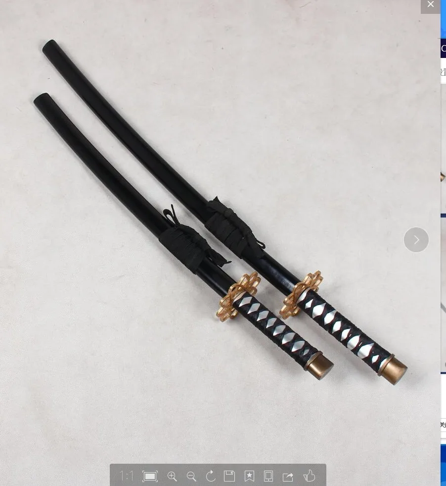 One Punch Man Atomic Samurai Kamikaze Weapon Katana Cosplay Prop ...