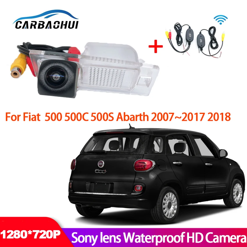 Car Wireless Parking Reversing Camera 500 500c 2021 Ccd Hd - AliExpress