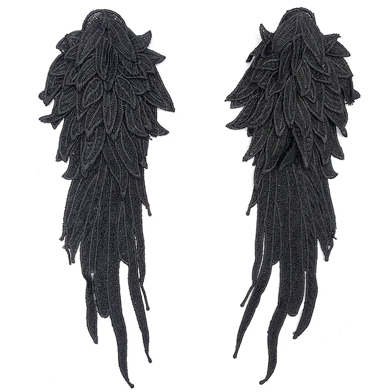 Black Feather Wings Png
