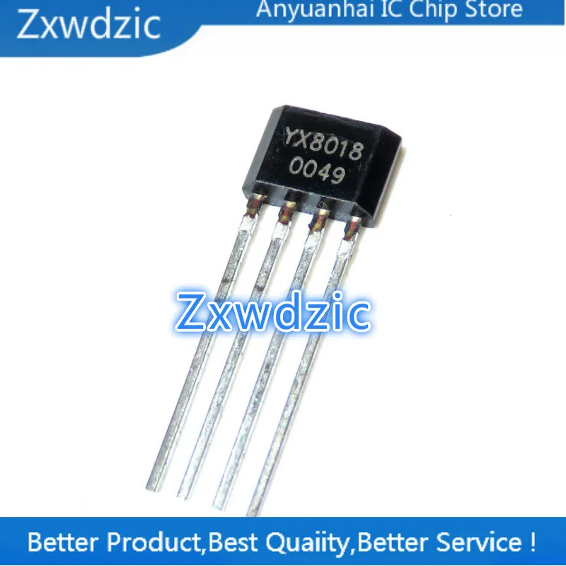 Chip de control de impulso YX8018 TO 94 8018 TO94, controlador de lámpara de césped solar IC LED ...