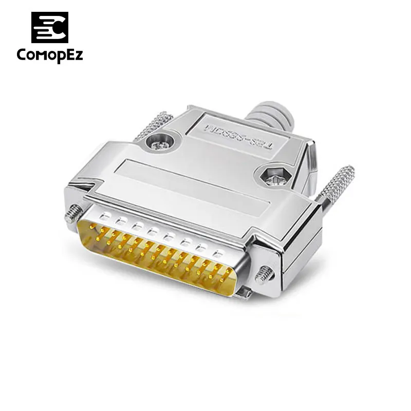 Vga Socket Connector Adapter | Db25 Pin Connector | 25 Male Connector ...