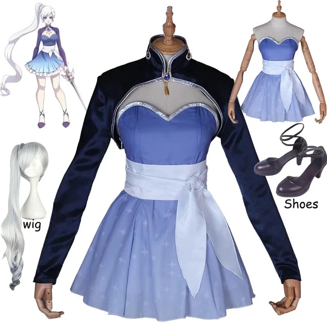 Weiss Schnee Cosplay