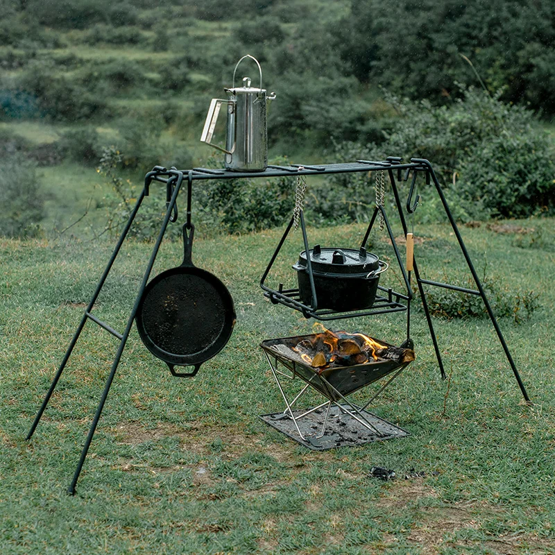 Cowboy Campfire Cooking