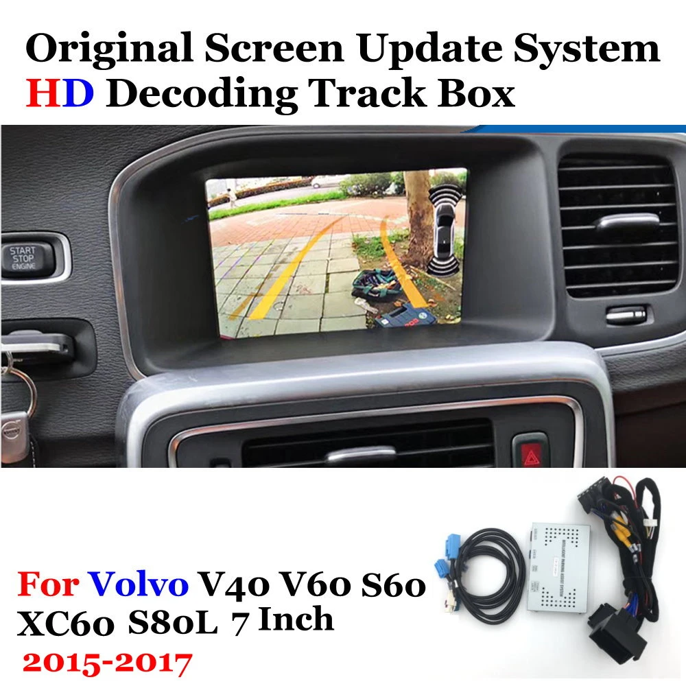 Hd Front Rear View Reverse Camera For Volvo V40 V60 Xc60 S60 S60l S80l ...