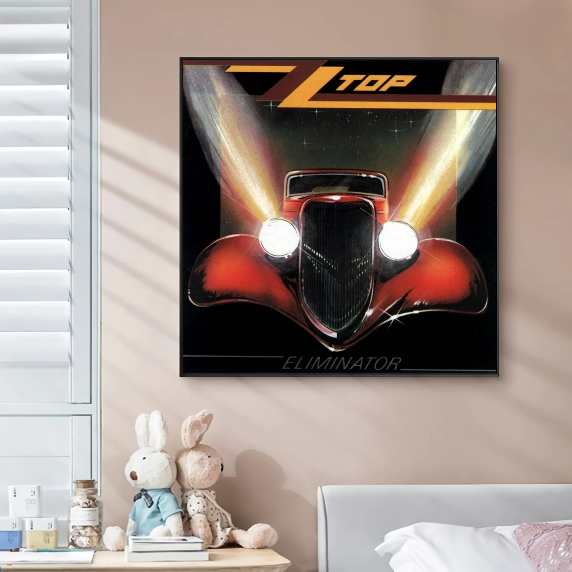 Zz Top Eliminator Album Cover
