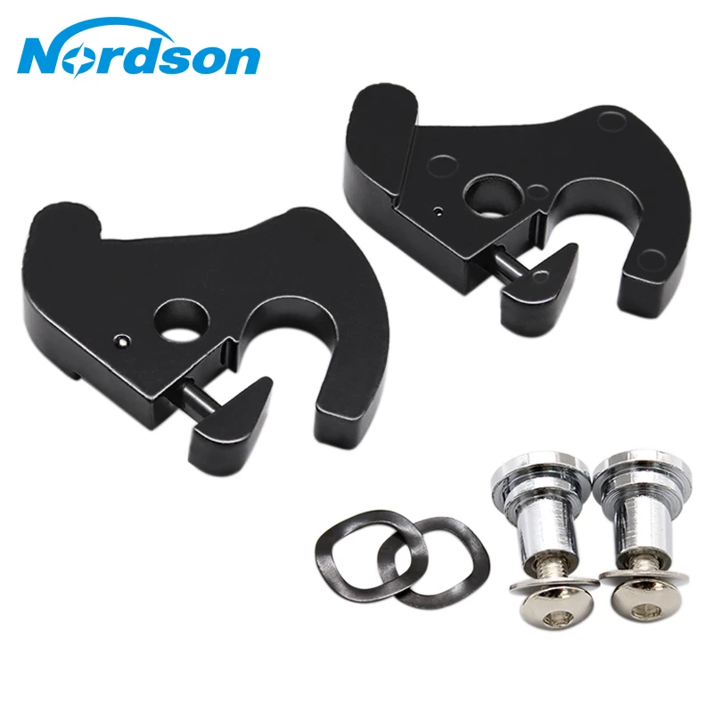 Nordson Motorcycle Luggage Rack Detachable Docking Latch Clips Kit For ...