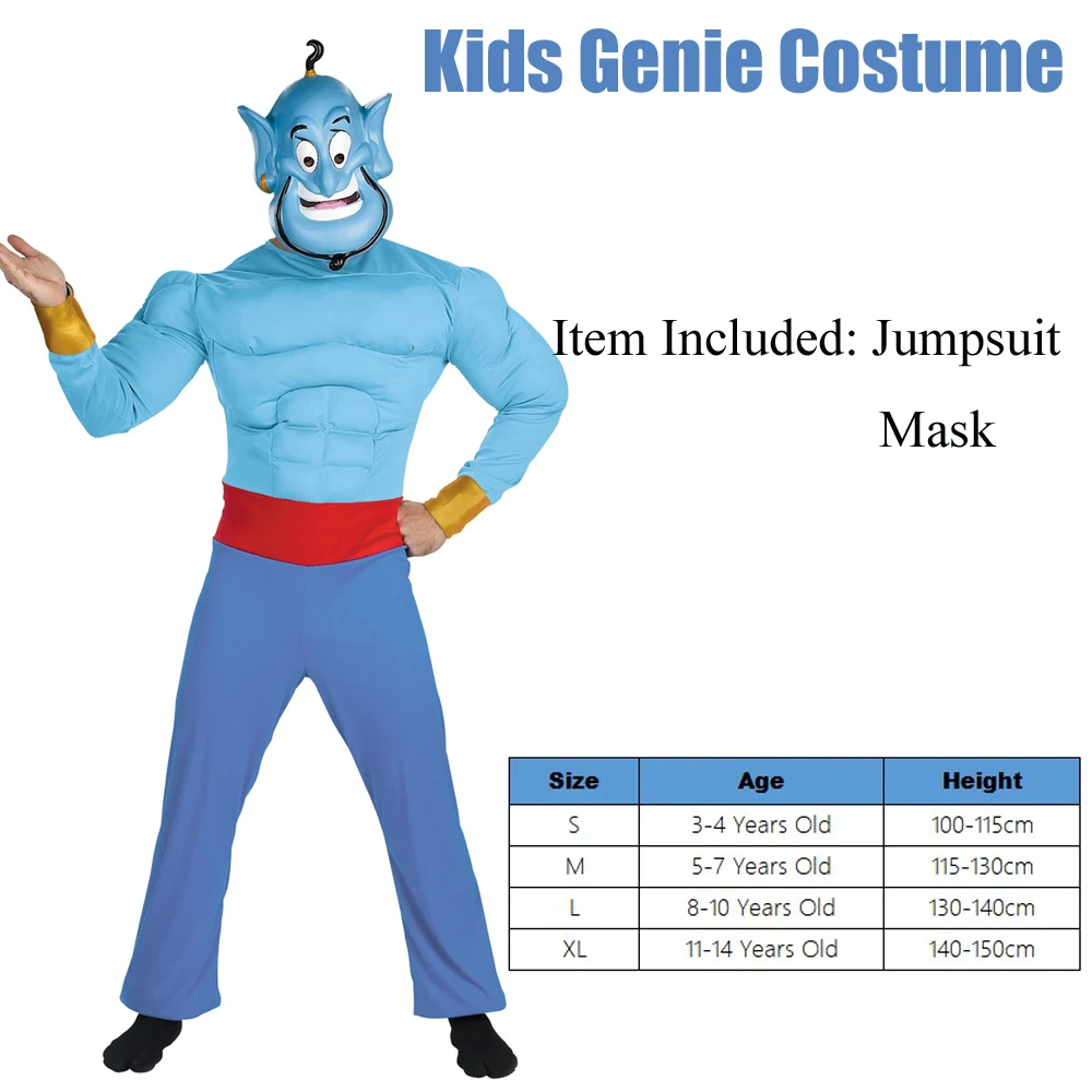 Genie Costume For Kids