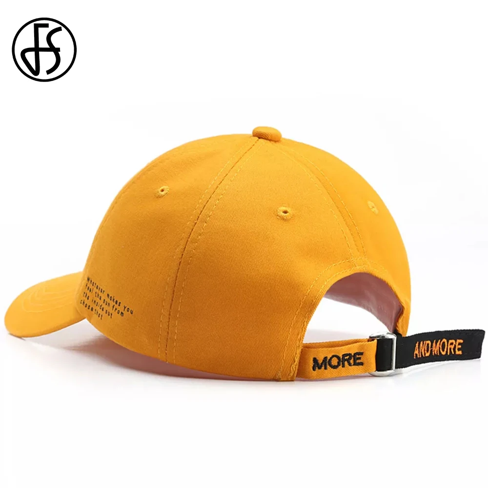 FS 2022 Spring Yellow Beige Stylish Women Hip Hop Caps Candy Color ...
