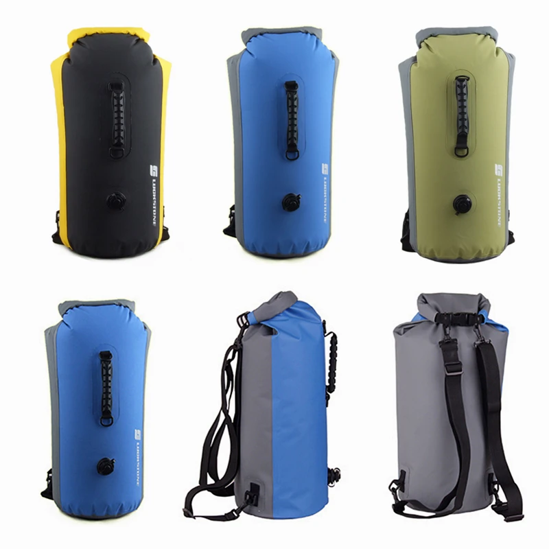 Mochila inflable profesional de PVC, bolsa impermeable de 25/60L, para ...