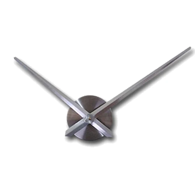 47 inch Acrylic Large Wall Clock Self-adhesive Angel Time Sticker DIY ...