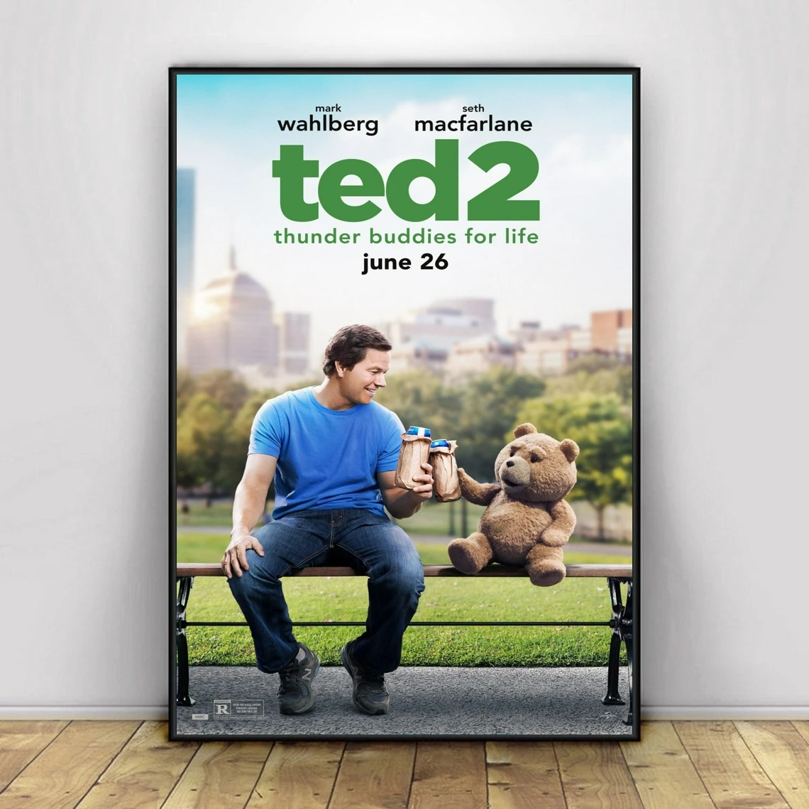 Ted Movie Cover