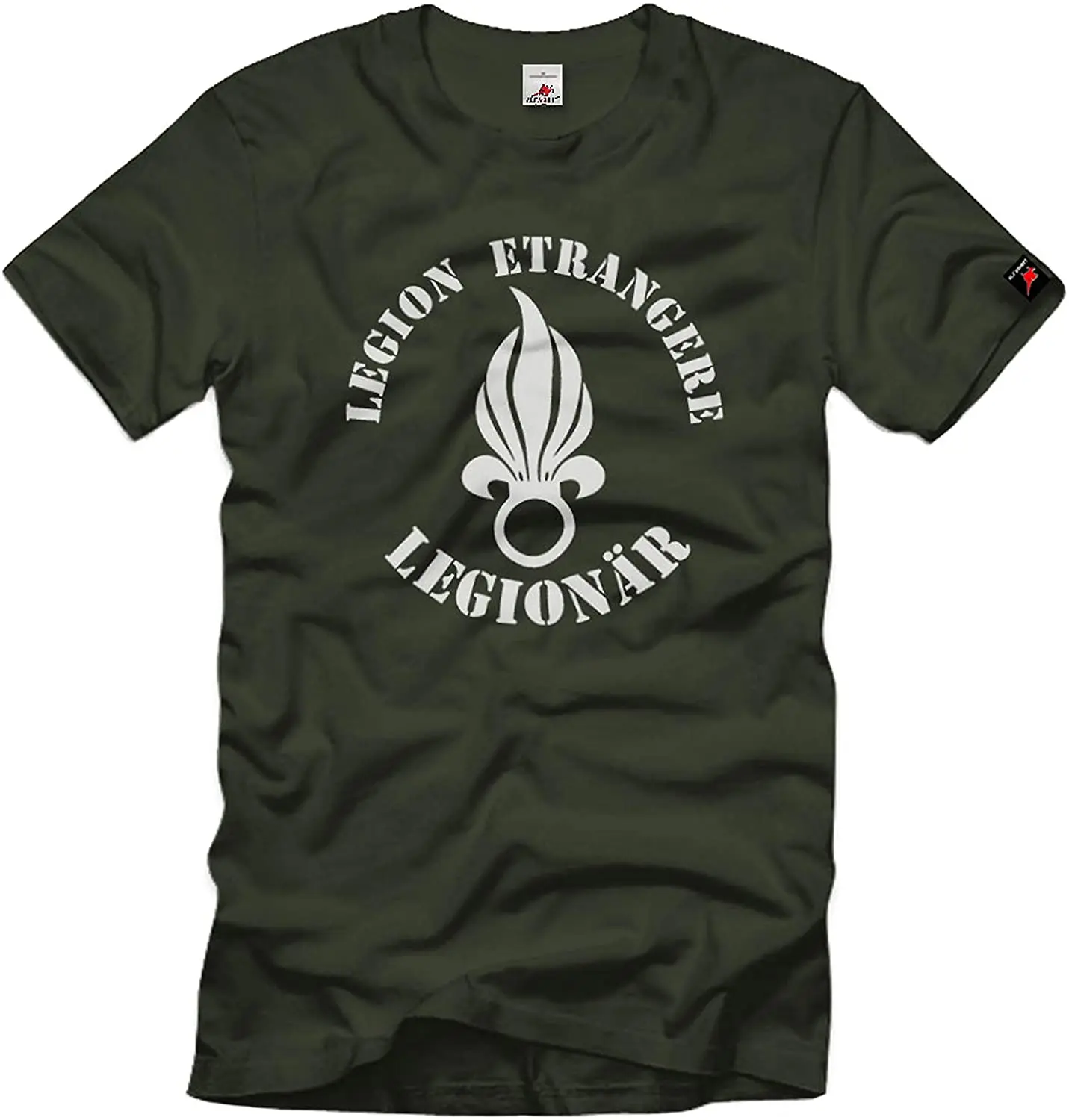 Foreign Legion T-shirt | Tshirt - Men T-shirt Short Casual 100% Cotton ...