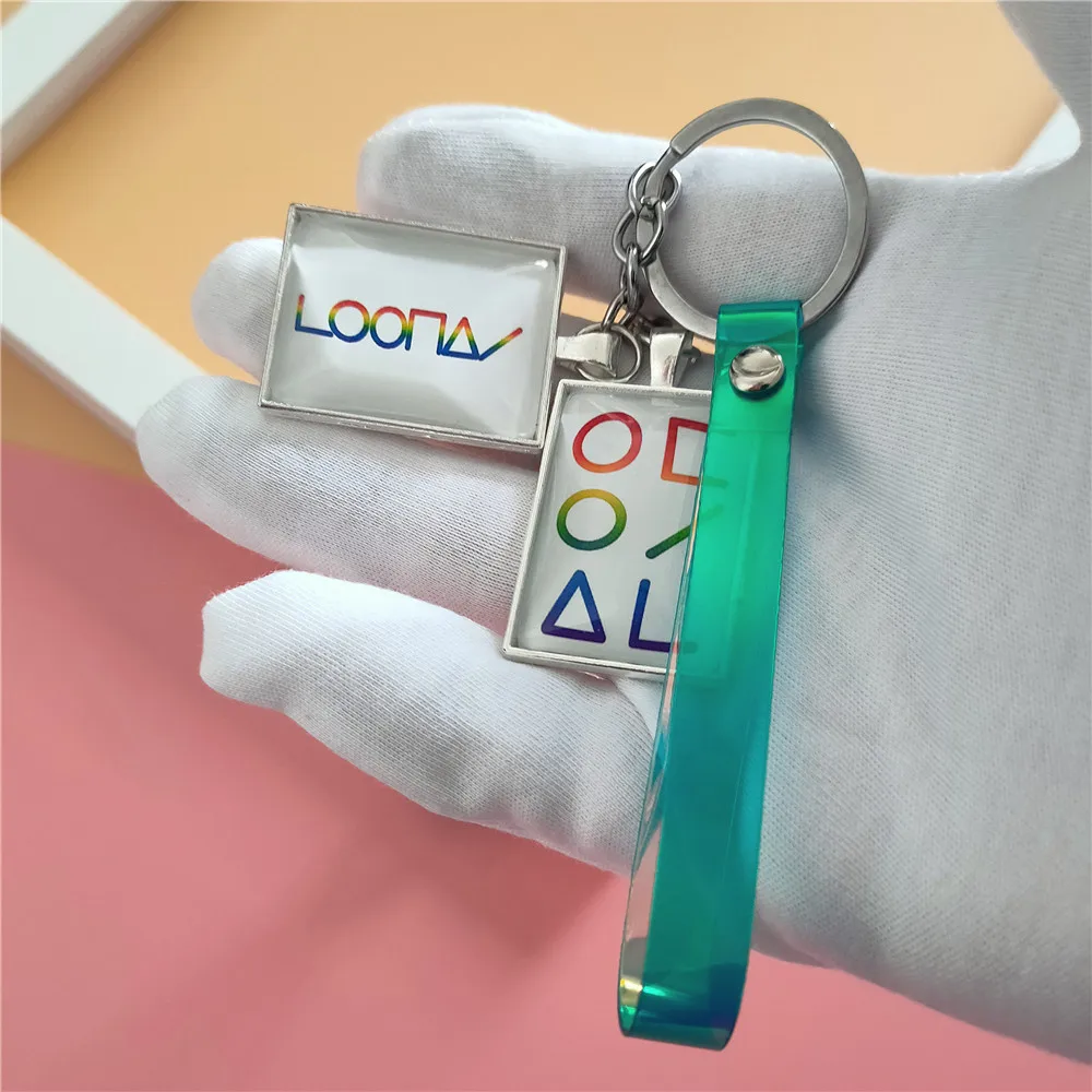 Best Loona Laser KeyChains Online | KpopHeart