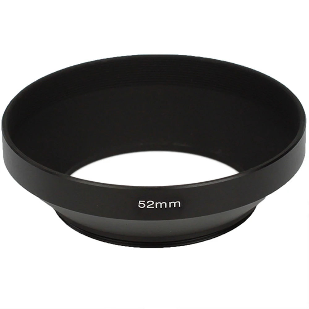 Pixco-Metal-Wide-Angle-Lens-Hood-Suit-For-lens-with-52mm-55mm-58mm-67mm ...
