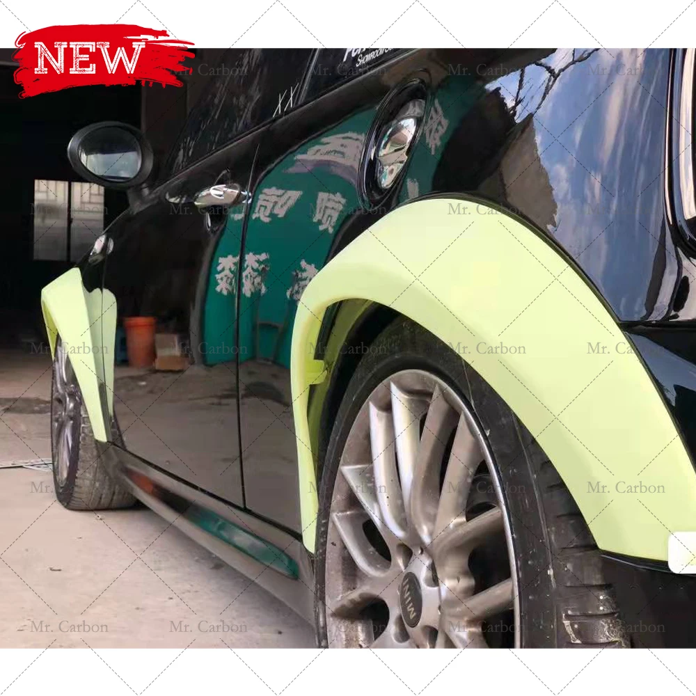 Per MINI COOPER/JCW R56 R57 R58 R59 RSI STYLE fibra di vetro ampio ...