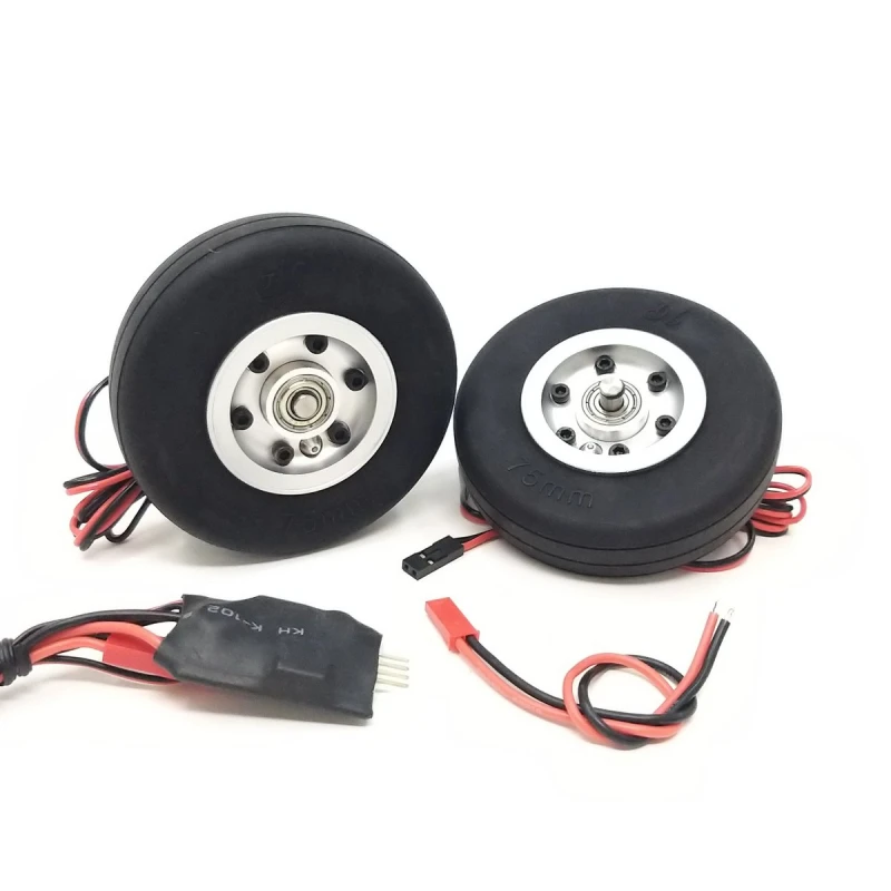 JP Hobby 63mm 70mm 75mm Brake Wheel For RC Airplane Model Freeshipping ...