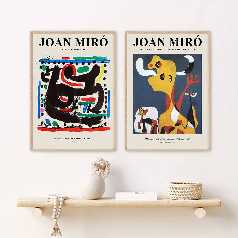 Joan Miro Famous Paintings