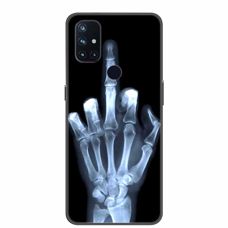 Black Silicone Phone Case - Sleek and Durable Back Cover for OnePlus ...