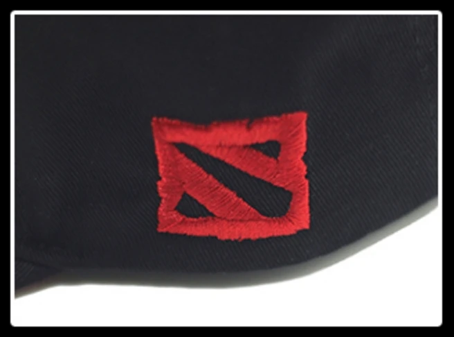 Dota 2 Logo Black