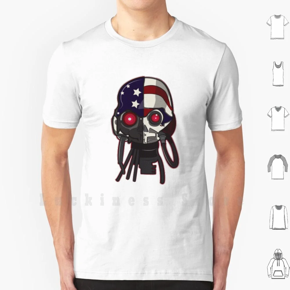 M.a.r.k. 13 T Shirt Big Size 100% Cotton Hardware Richard Stanley ...