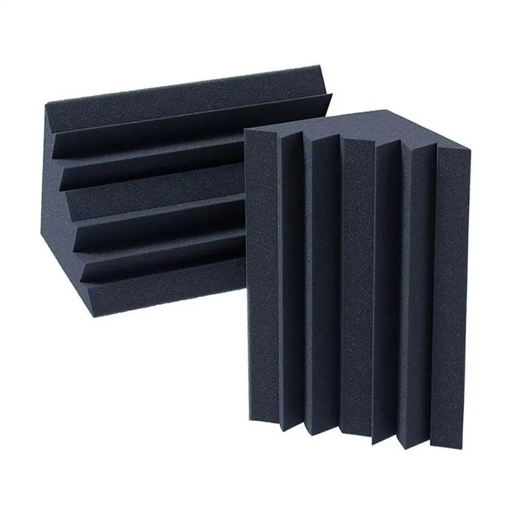 Soundproofing Foam Acoustic Bass Trap Corner Absorbers for Meeting ...
